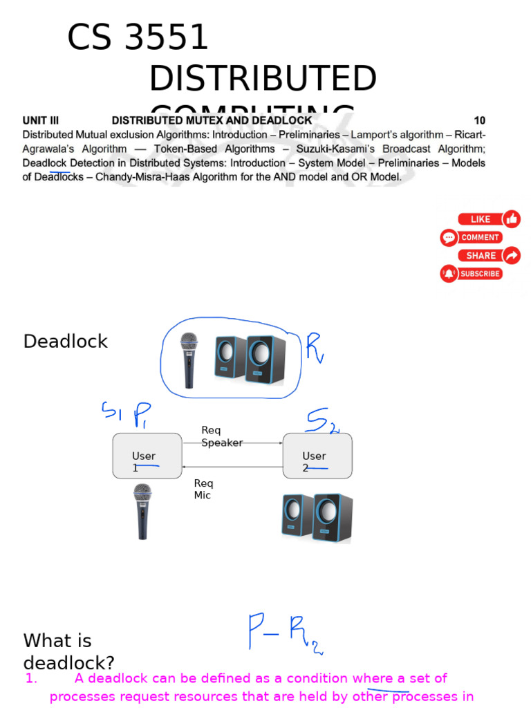 Unit 3 Part 3 | PDF | Distributed Computing | Combinatorics