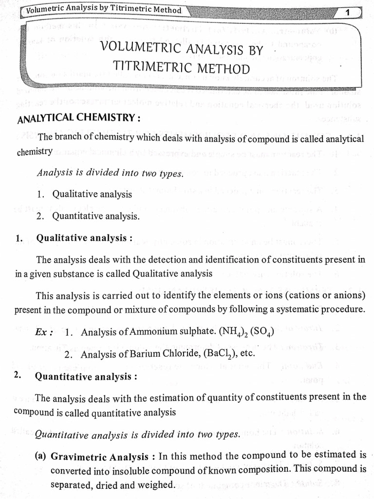 Chemistry Lab Introduction | PDF
