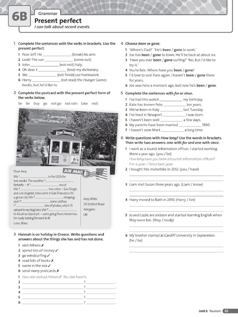 Unit 6 - HW Elearning | PDF