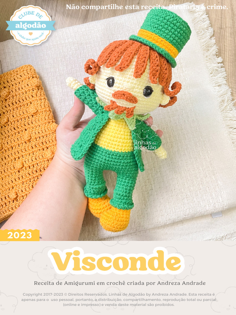 Receita Especial Visconde Linhas de Algodao by Andreza Andrade Lww5eh | PDF