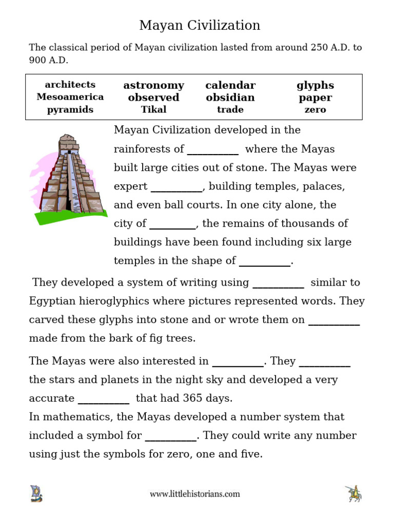Cosmic Tree in Mayan Civilization | PDF