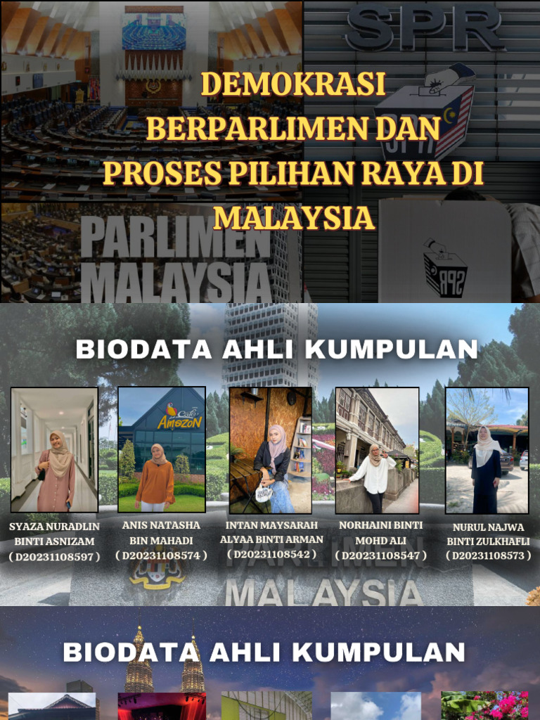 Slide Demokrasi Berparlimen Grup U | PDF