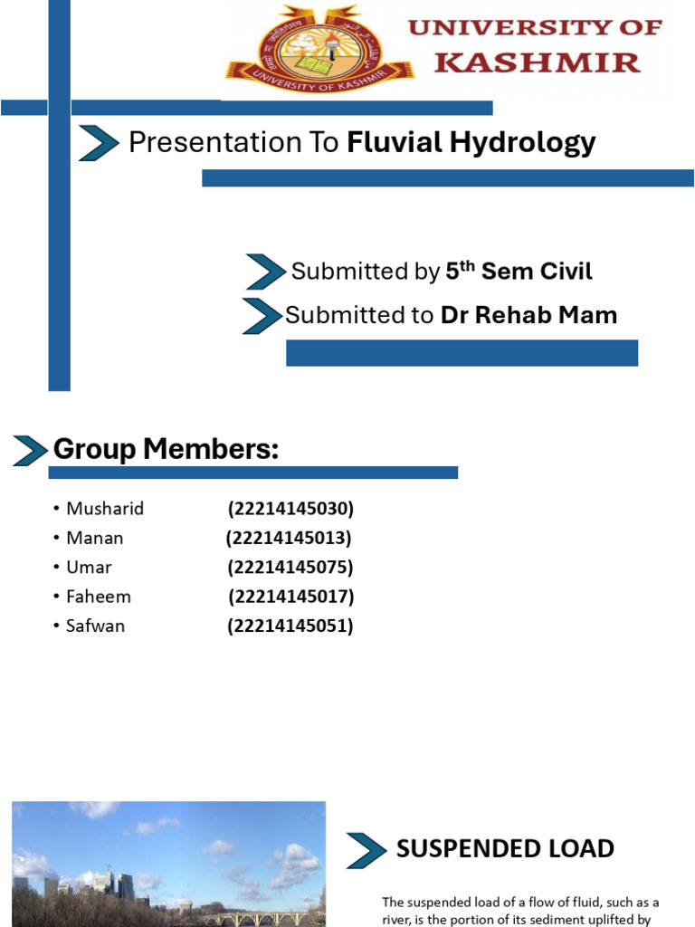 Presentation (1) | PDF | Sediment | Earth Sciences