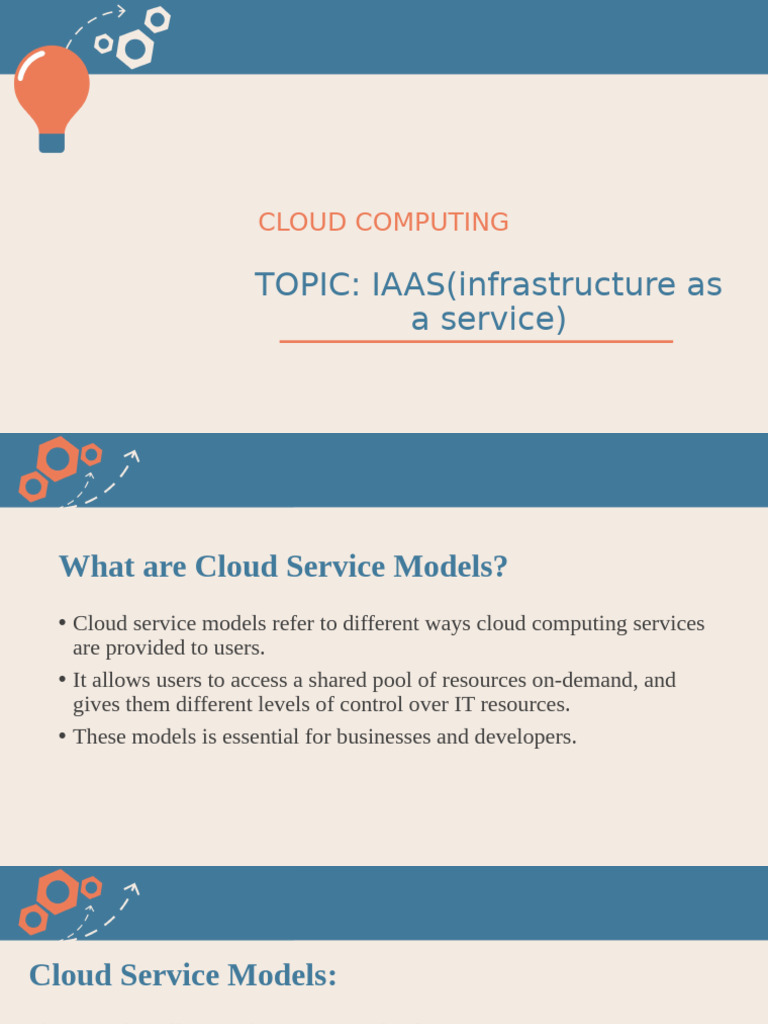 Cloud | PDF | Cloud Computing | Software As A Service