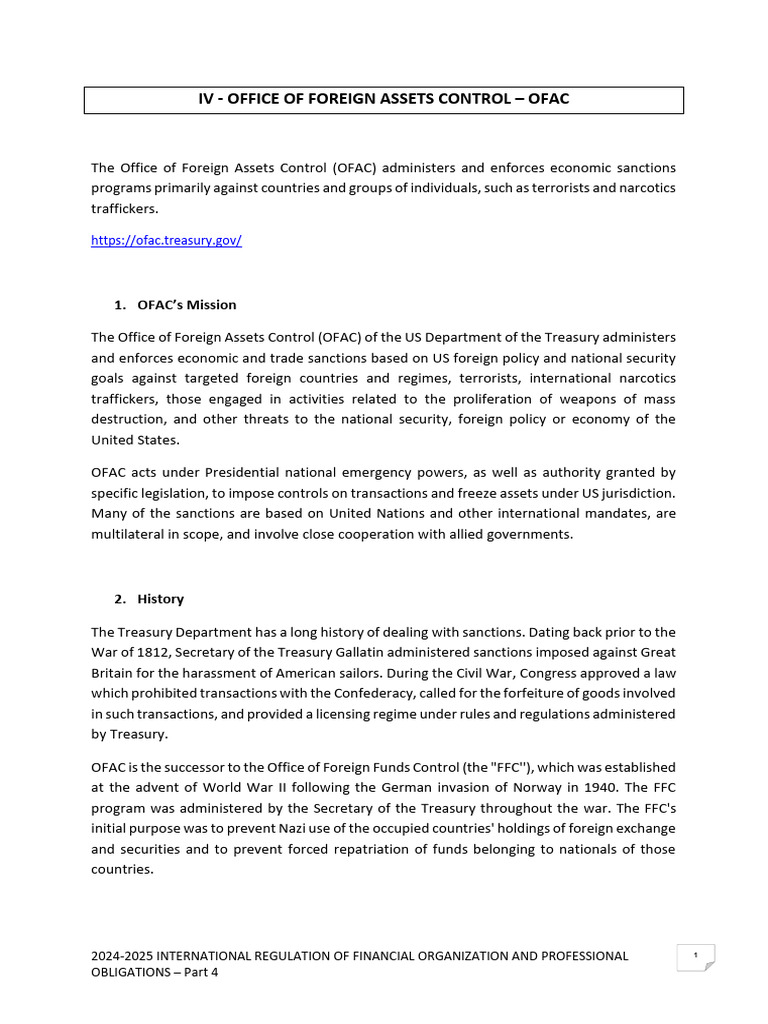 Regulation - of - Financial - Organization - and - Professional ...