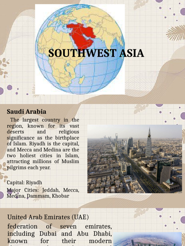 History of Southwest Asia | PDF | Arabian Peninsula | Middle East