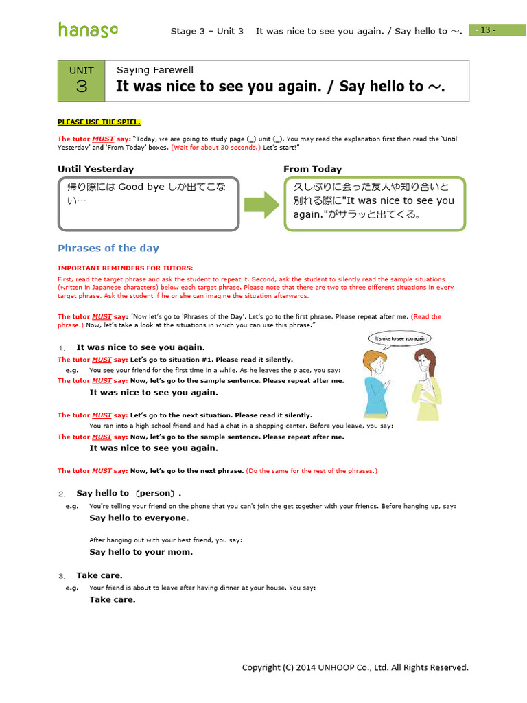 For Tutor - Phrases - Intermediate - Stage3-3 | PDF | All Rights Reserved