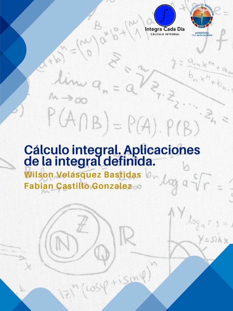 Cálculo Integral Aplicaciones de La Integral Defi - 240420 - 205248 | PDF | Integral | Triángulo