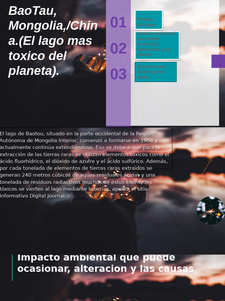Lago Mas Contaminado | PDF | Contaminación | Residuos