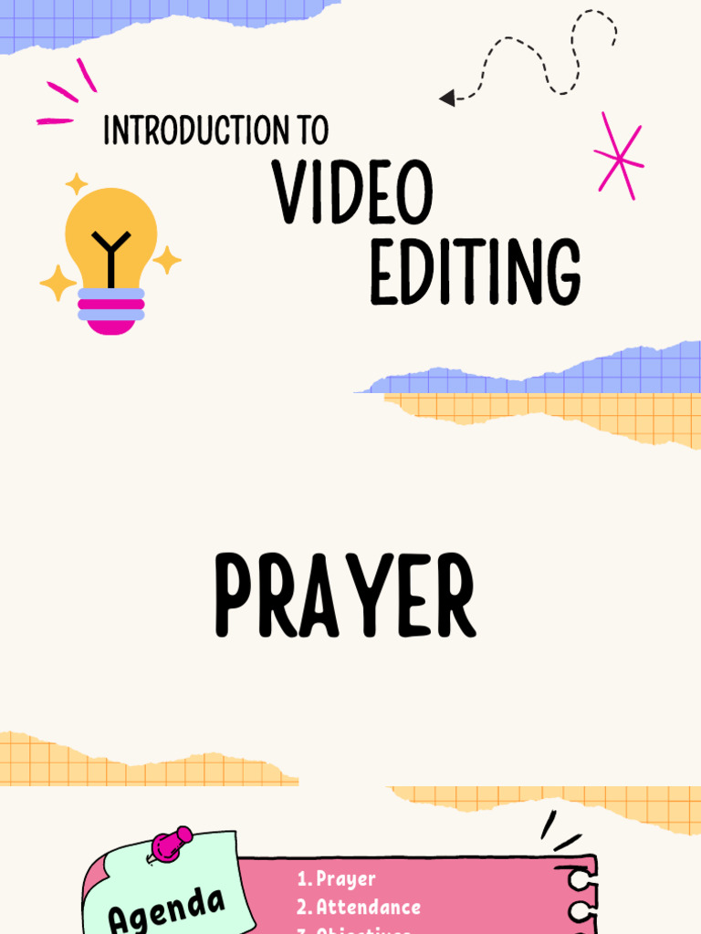 Introduction To Video Editing | PDF | Editing | Software
