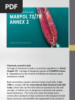 Marpol Annex II: Noxious Liquid Rules | PDF