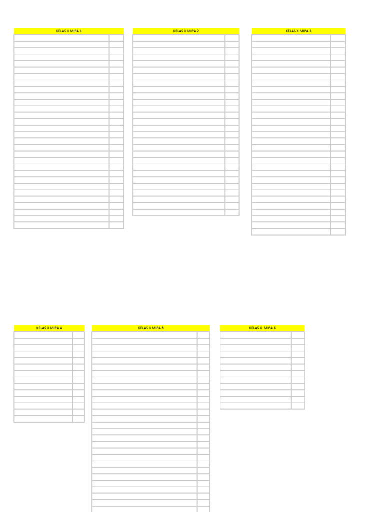 Student Names and Sizes List | PDF | Religion & Spirituality
