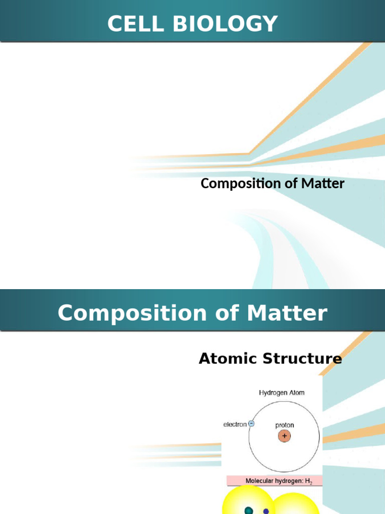 2-Composition of Matter | PDF