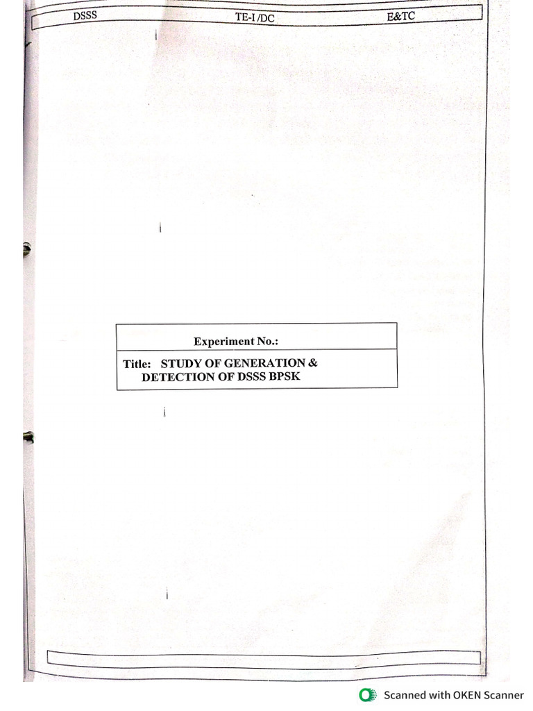 DC Practical File | PDF