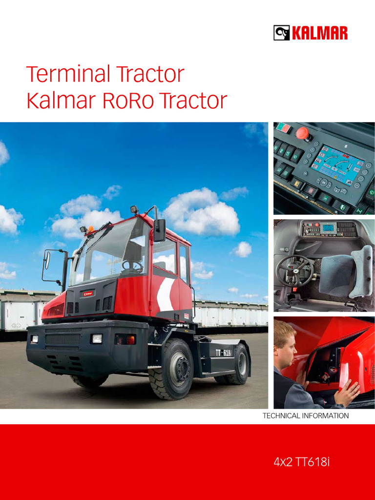 A 53 D 18 1403093595639 Kalmar Cap Tractor Tt618i | PDF | Tractor ...