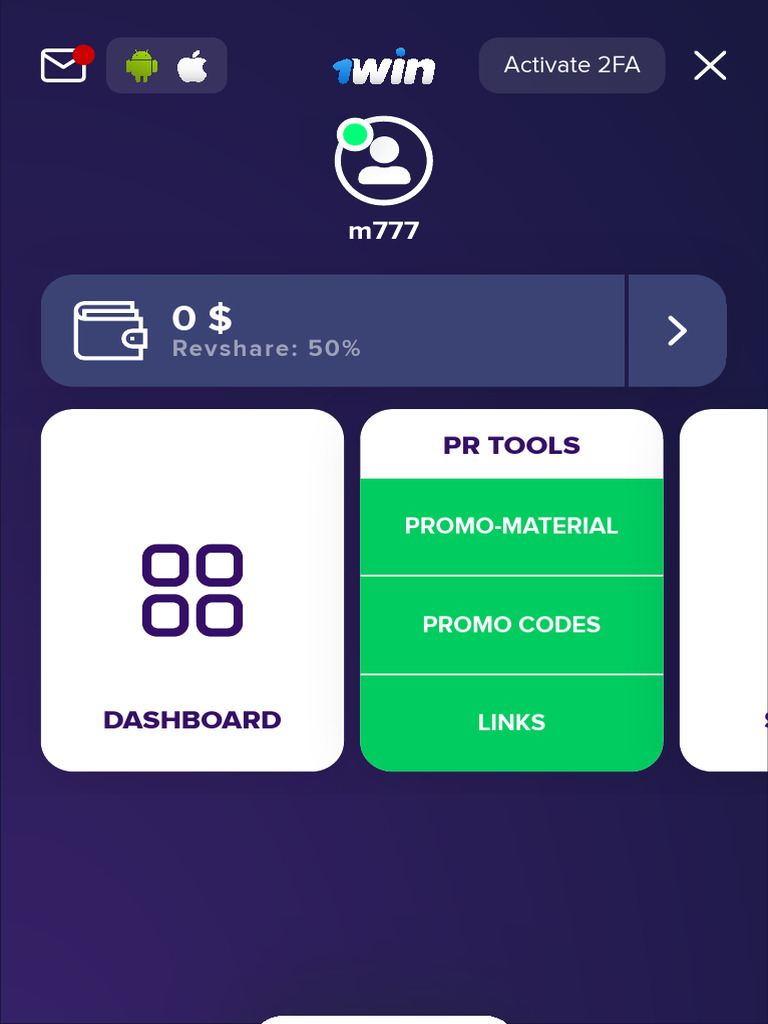 1win Affiliate Program | PDF