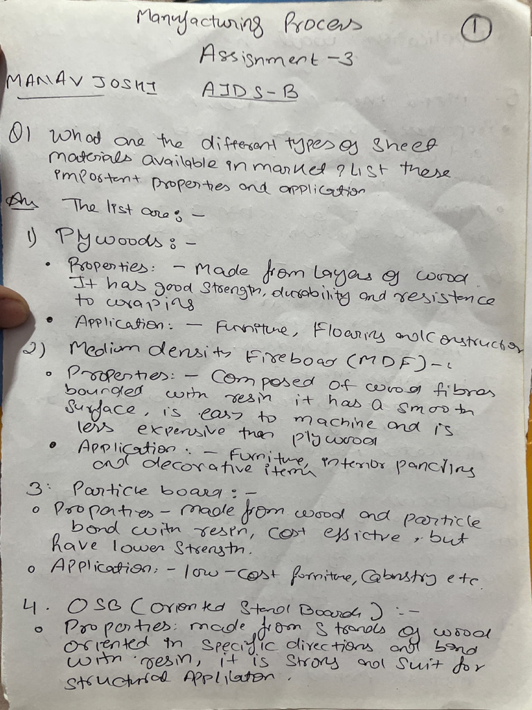 MP 3 Assignment Manav Joshi | PDF