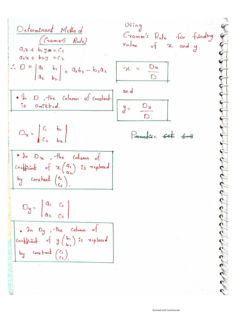 Alg CHP 01 Ex 1.3 | PDF