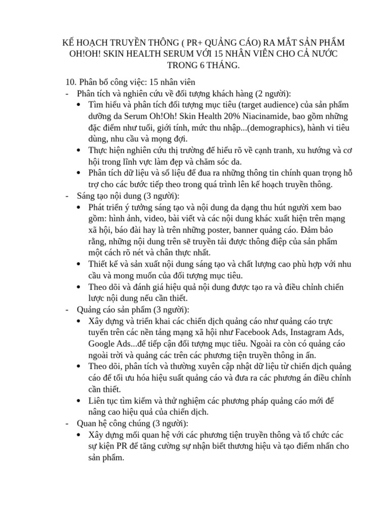 KHTT - p10 Và 11 | PDF