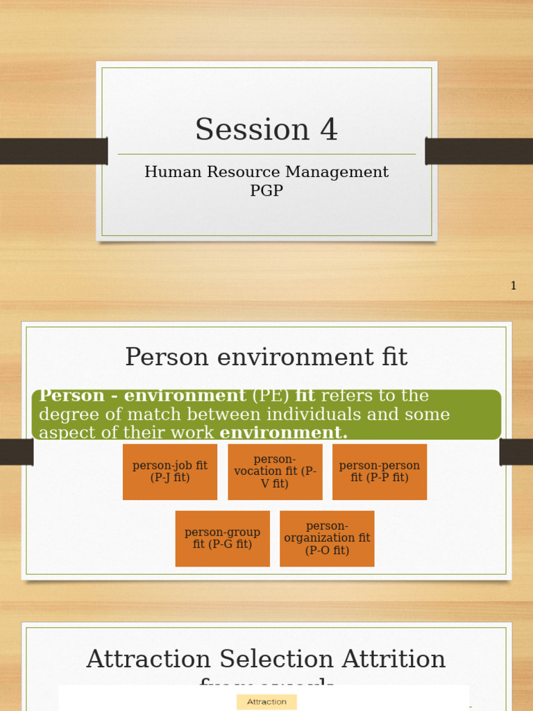 Session 4 - PGP | PDF | Recruitment | Talent Management