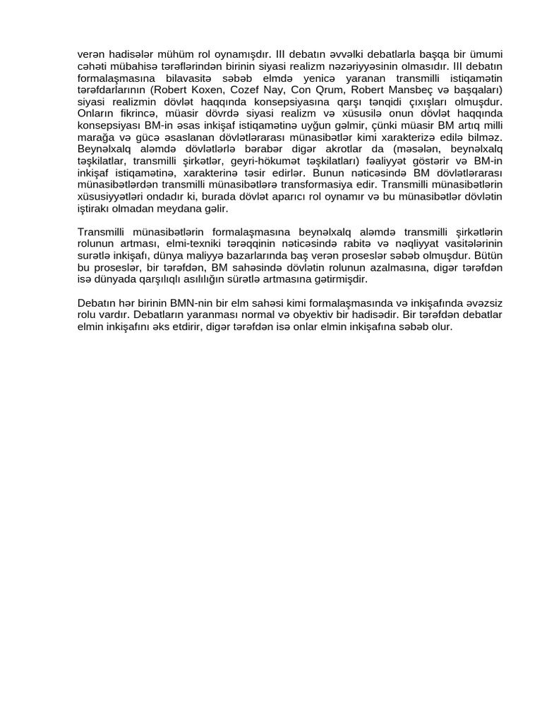 Cavab | PDF