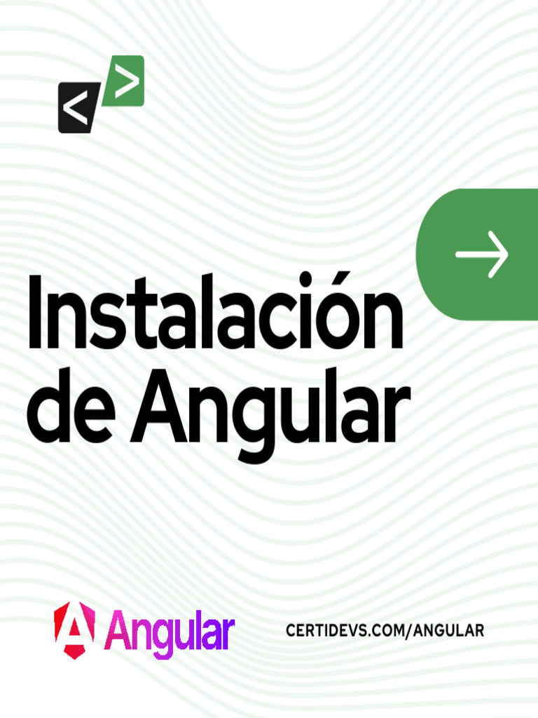 CertiDevs Angular Instalacion 1720814197 | PDF | Informática