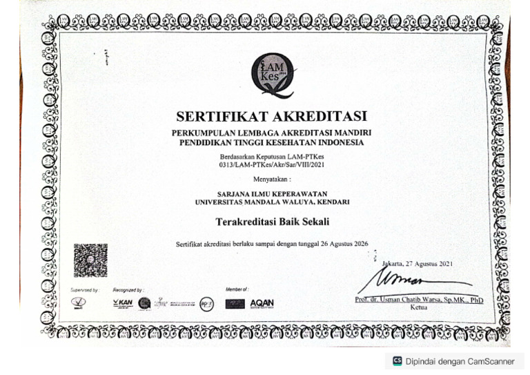 Akreditasi Program Studi | PDF