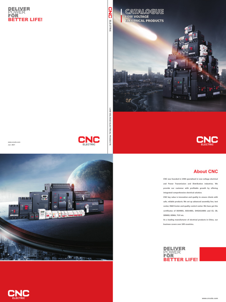 Low Voltage Electrical Product Catalogue | PDF | Electromagnetism ...