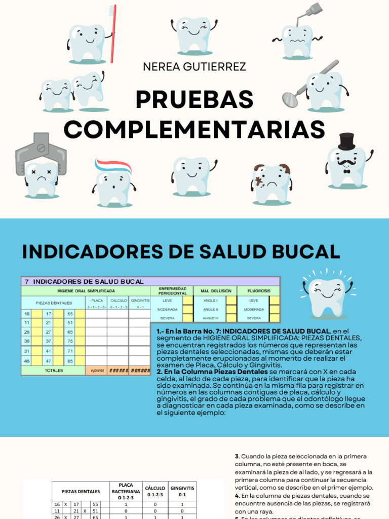 Historia Clinica - Pruebas Complementarias | PDF | Terapia | Medicina CLINICA