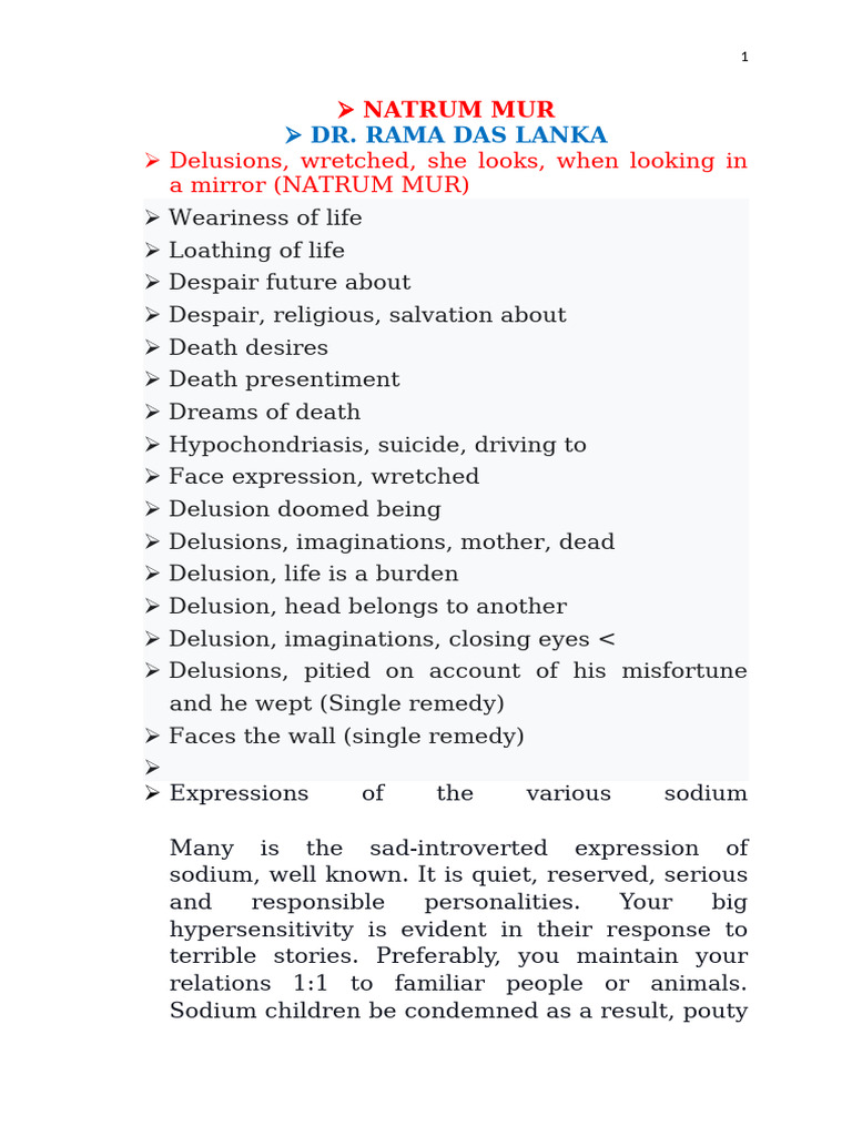 Natrum Mur-June 11 2024 | PDF