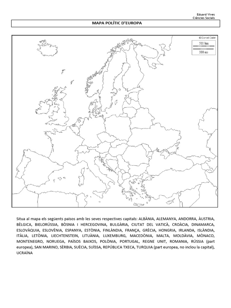 Mapa Mut Politic Europa Pdf