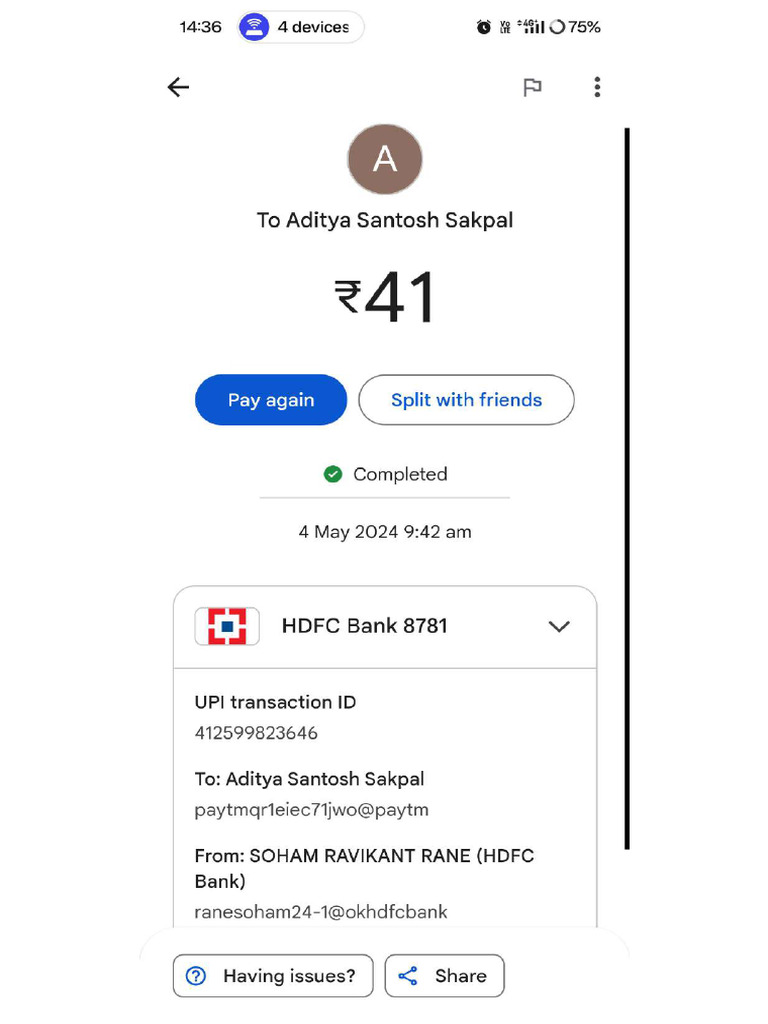 Soham Supporting | PDF