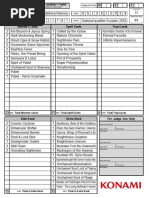 Konami Yu-Gi-Oh! Deck List PDF | PDF