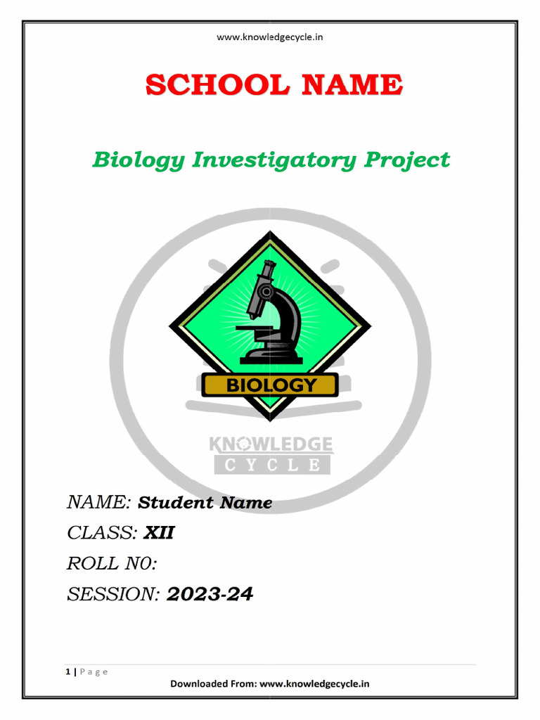 Human Cloning Project (P) - 1 | PDF