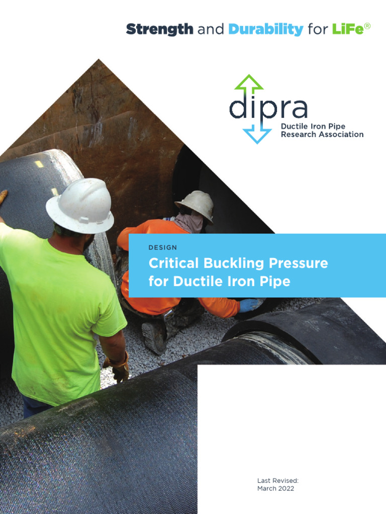 Critical Buckling Pressure of Ductile Iron Pipe | PDF | Buckling | Pipe ...
