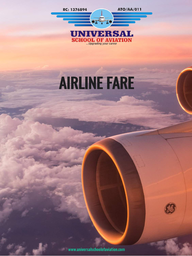 Airline Fare - Ebook | PDF | Fare | Public Transport