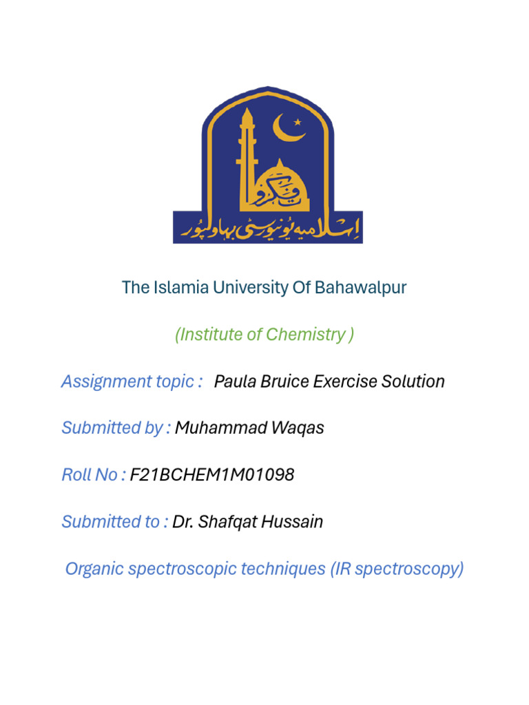 Wa0005. | PDF | Ketone | Infrared Spectroscopy