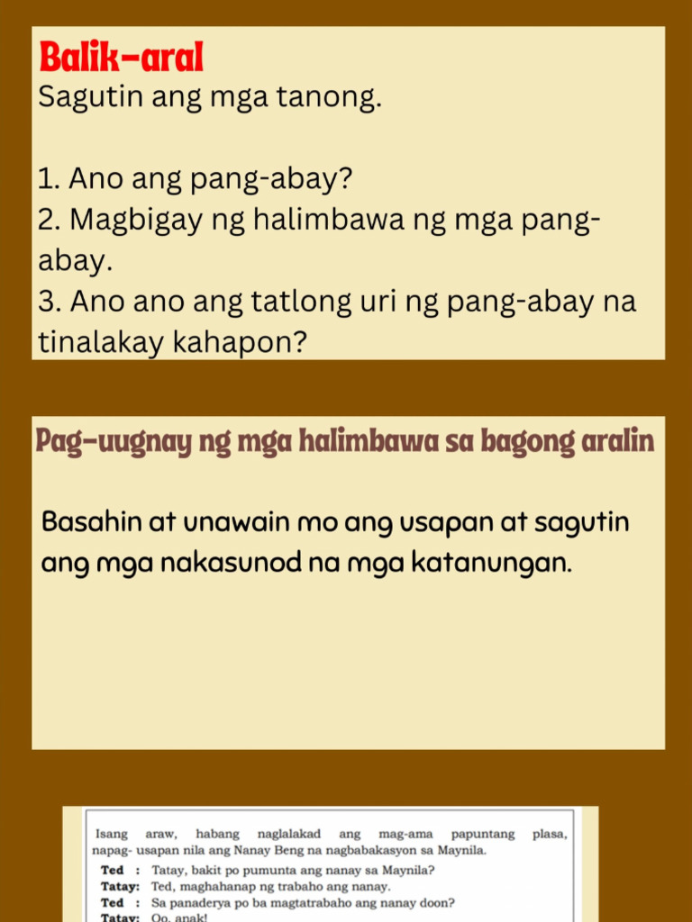 Q2 Fil 6 Week 6.1 | PDF