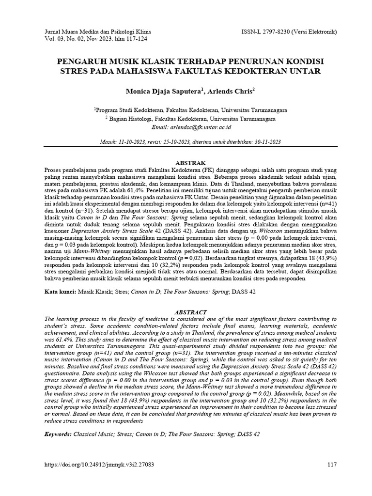 Metode Kuasi-Eksperimental | PDF | Kesehatan Holistik | Sains & Matematika