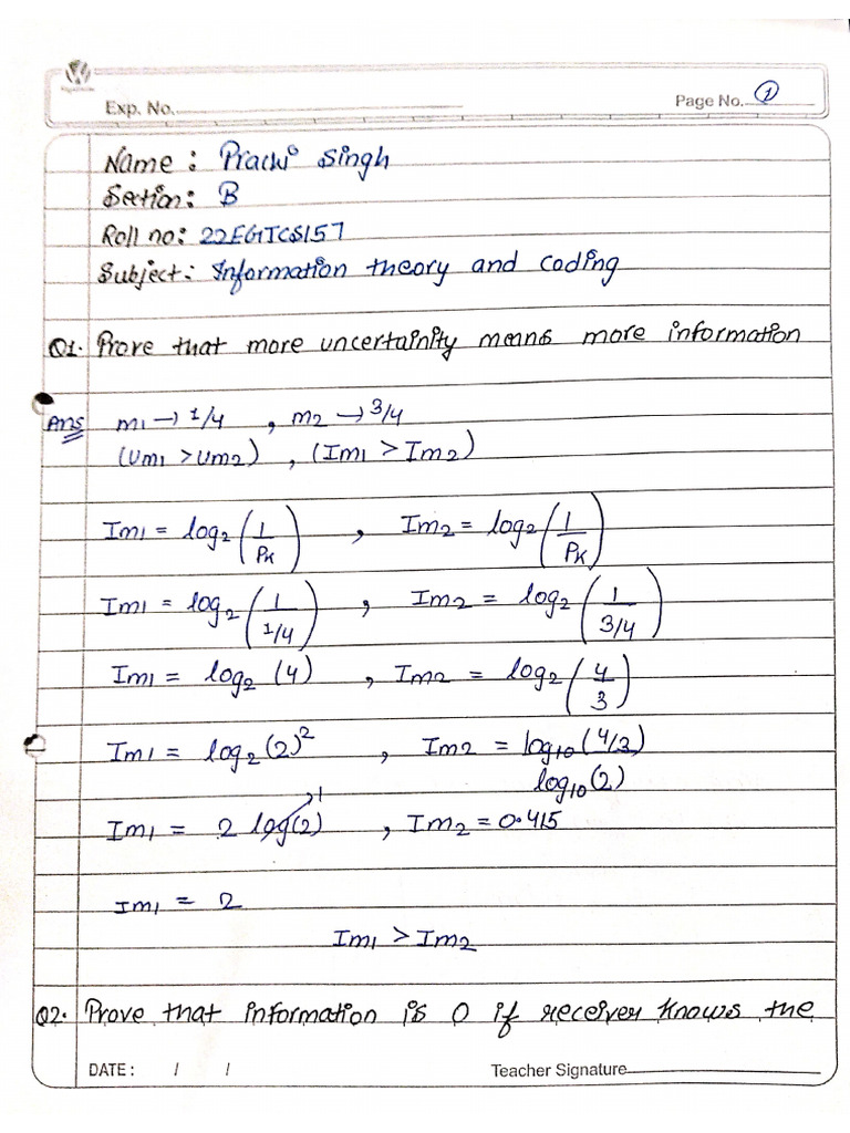 ITC Assignment | PDF ITC Assignment | PDF