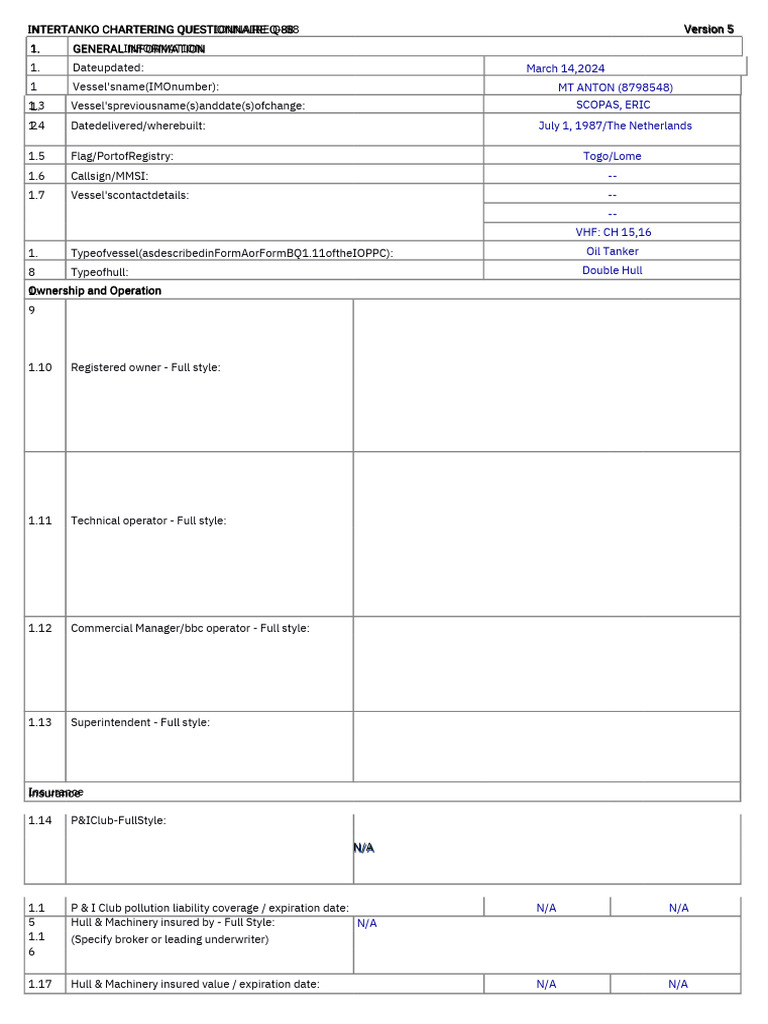 Q88 ANTON-1.pdf - 20240821 - 165044 - 0000 | PDF | Ships | Shipping