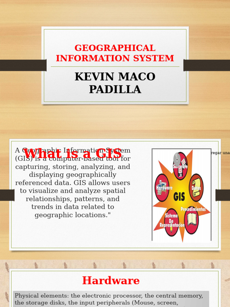 Geographical Information System Maco Padilla | PDF