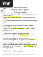 All Version of COC Level 4-1 | PDF | Electronics | Electrical Engineering