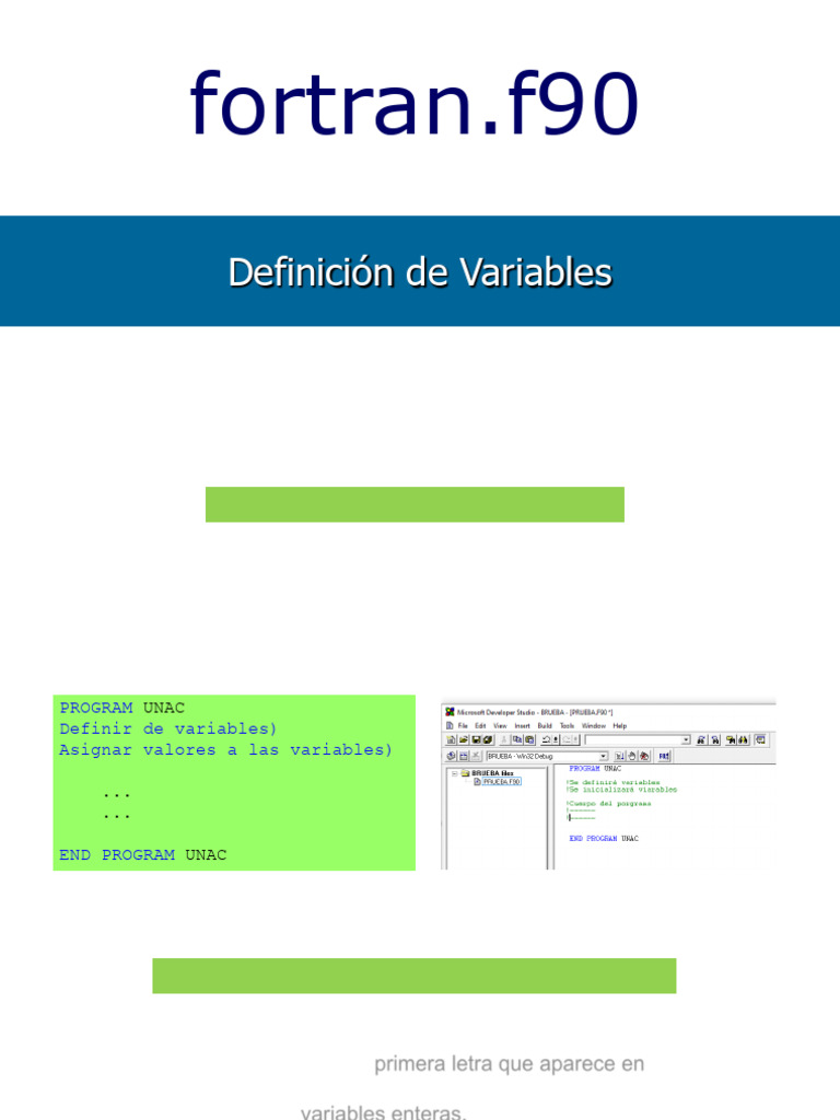 Sesion-2-Definicion de Variables (Programacion) | PDF | Multiplicación ...