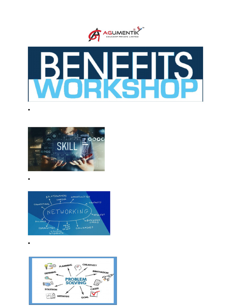 Benefits of Skill Development Workshops | PDF | Career & Growth