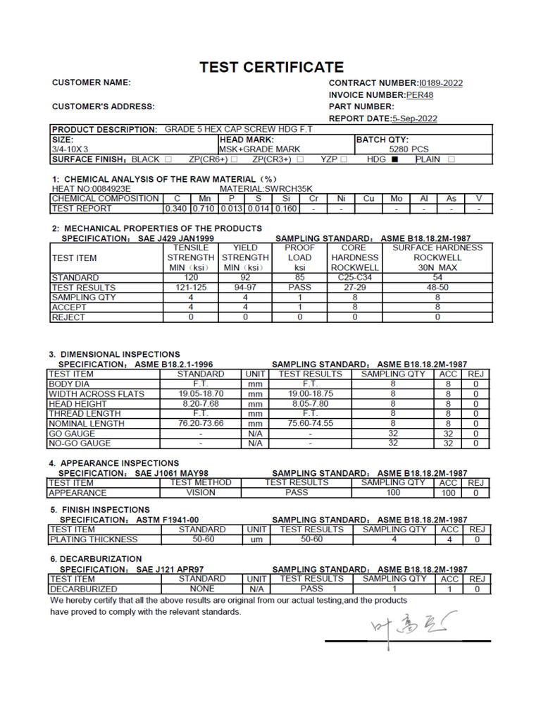 Perno 3-4 X 3 HDG-M | PDF