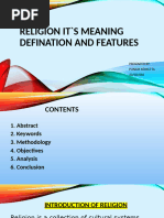 Ninian Smart S Seven Dimensions of Religion | PDF | Philosophical Theories