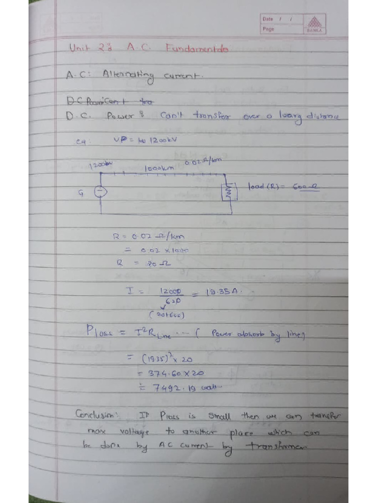 Ac and Poly Phase | PDF