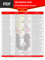 Udvash Routine 1 | PDF | Euclidean Vector | Cell (Biology)
