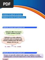 Haloform Reaction Overview and Mechanism | PDF | Chemistry | Organic ...